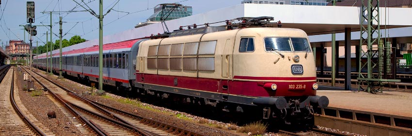 Eisenbahn-Kurier – Vorbild und Modell - die Startseite für den EK-Verlag