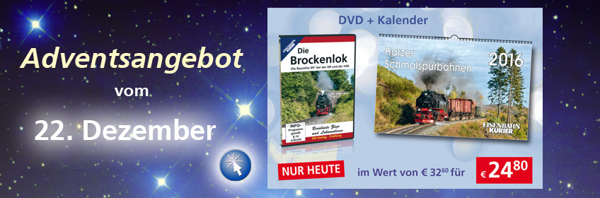 Eisenbahn-Kurier – Vorbild und Modell - die Startseite für den EK-Verlag