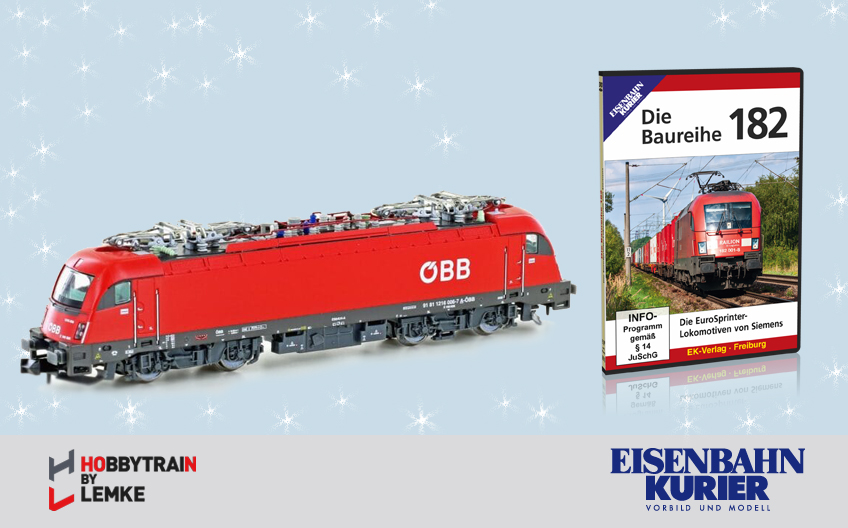 Eisenbahn-Kurier – Vorbild und Modell
